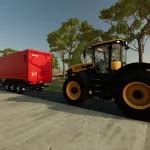 RAILSIDE VEHICLE LOADING RAMP V FS Mod