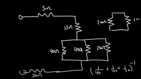 Equivalent Resistance Of Complex Circuits Series And Parallel