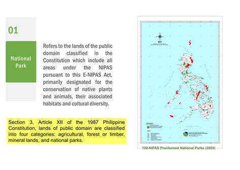 National Integrated Protected Areas System Nipas Act And E Expanded