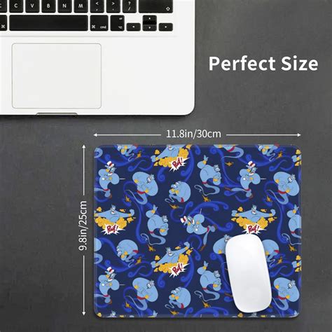 Aladdin Genie Big Face Square Mouse Padmouse Matwashable Mousepad Lycra Clothnon Slip Rubber Aladdin Genie Big Face Square Mouse Padmouse Matwashable Mousepad Lycra Clothnon Slip Rubber