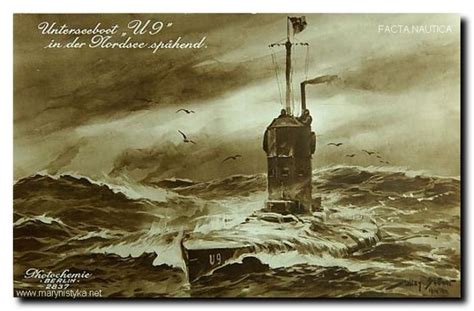 U Boot U 9 Powraca Do Bazy I Wojna światowa Rok 1914