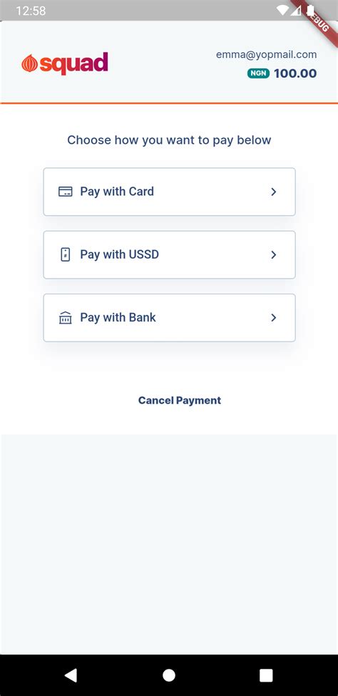 Fluttersquad Flutter Package