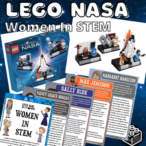 Lego Women Of Nasa Review Little Bins And Bricks