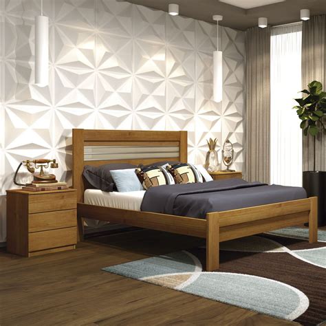 Cama Casal Safira Cinamomo Off White Flex Tcil Móveis Madeiramadeira