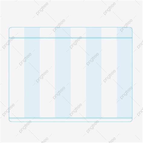 Simple Border Vector Design Images Simple Table Border Blue Simple Chart PNG Image For Free