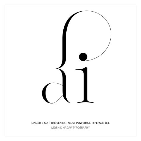 How Sexy Fonts Can Elevate Your Fashion Brand