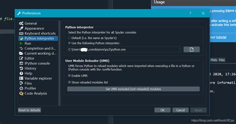 记切换spyder到python27的过程spyder更换新的python需要安装内核 Csdn博客