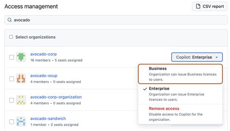 Downgrading Copilot For Your Enterprise Github Enterprise Cloud Docs