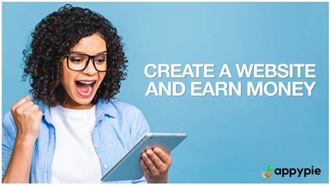 How To Create And Monetize A Website Using Appy Pies Website Builder Youtube