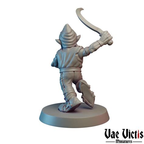 Redcap Fantasy Miniature Dnd Pathfinder Tabletop Rpg Vae Victis