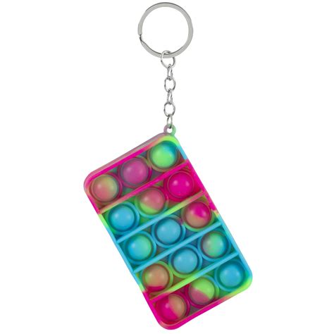 1007 2030 00 000 Fidget Keychain Large Merangue