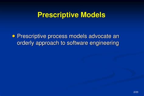 Ppt Prescriptive Process Models Powerpoint Presentation Free Download Id 9608975