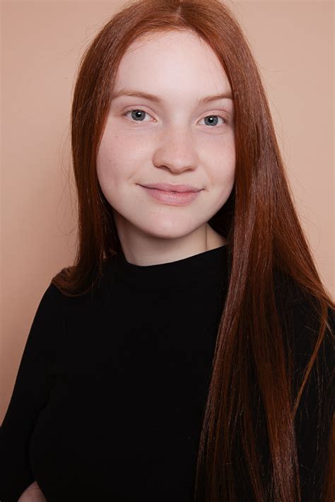 Lily L Mentor Model Agency Sheffield