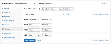 Woocommerce One Page Checkout Documentation Woocommerce