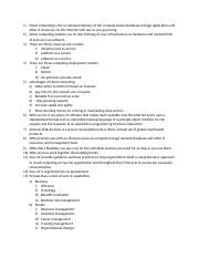 Unveiling The Power Of Cloud Computing AWS CAF Perspectives Course Hero