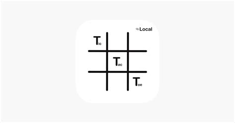 ‎app Store에서 제공하는 Tictactoe Local
