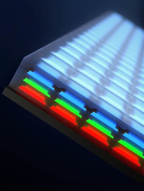 Researchers Pioneer Process To Stack Micro Leds Semiconductor Digest