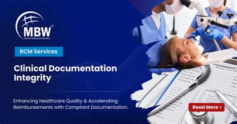 Clinical Documentation Integrity Mbw