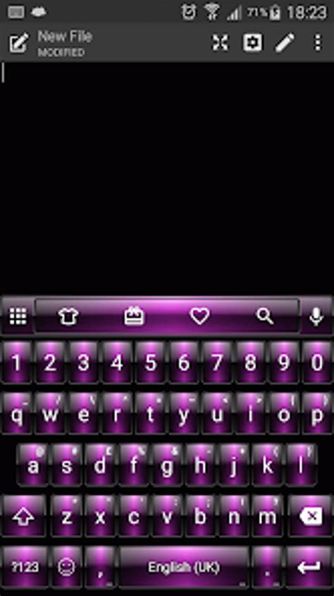 Emoji Keyboard Dusk Pink Theme Para Android Descargar