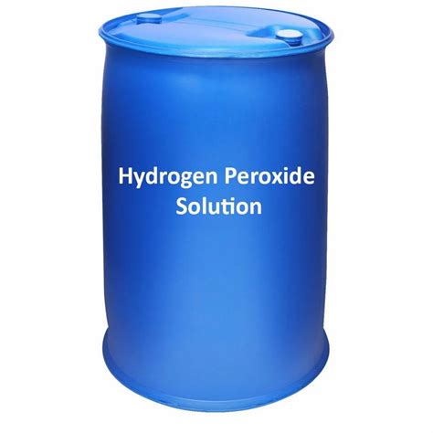 Hydrogen Peroxide Solution 60 At ₹ 35kg In Gurugram Id 2854209578833