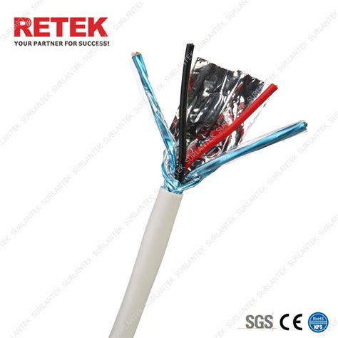 Multi Pair 20awg Shielded Twisted Multipair Control Cable Twisted Control Cable And Lszh
