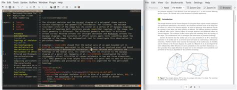 a modular vim configuration