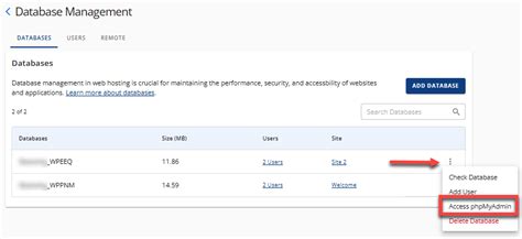 Create And Manage Mysql Databases And Users