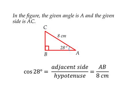 Trigonometrical Ratios Igcse At Mathematics Realm