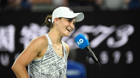 Ash Barty Returns To Australian Open In Heartwarming New Role As A