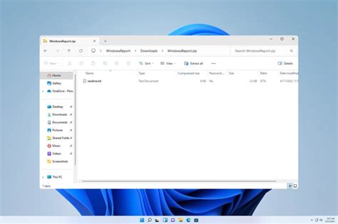 How To Unzip Files On Windows 11