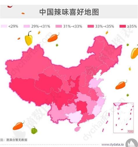 如果吃辣有段位，你的家乡排第几？辣椒辣味人均新浪新闻