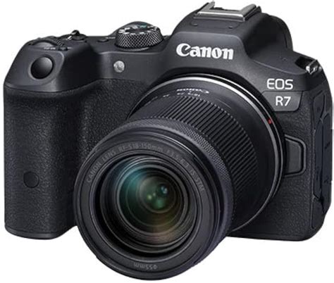 Canon Kit De Lente De Câmera Sem Espelho Eos R7 Rf S 18 150 Mm