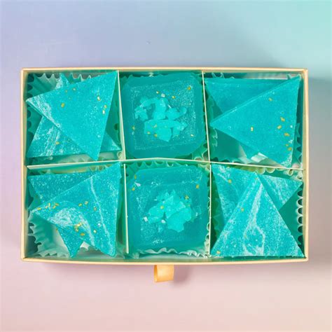 Delicious Berry Crystal Candy Berry Jelly Candy Silky Gem Silky