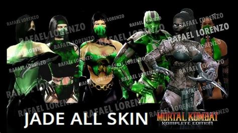 Paquete De Jade De Mortal Kombat Mortal Kombat Skins Now Available In