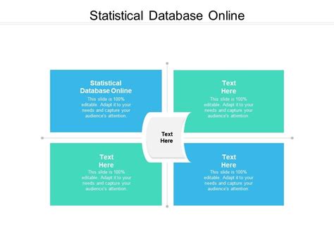 Statistical Database Online Ppt Powerpoint Presentation Styles Clipart Images Cpb Presentation