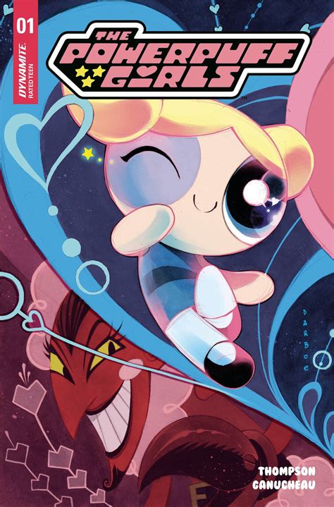 The Powerpuff Girls 1 Darboe Cover Fresh Comics