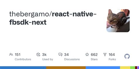 Github Thebergamoreact Native Fbsdk Next