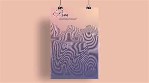 Poster Rêve Behance