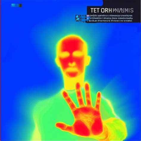 A Cd Cover With A Man Wearing Glasses And A Green And Yellow Shirt