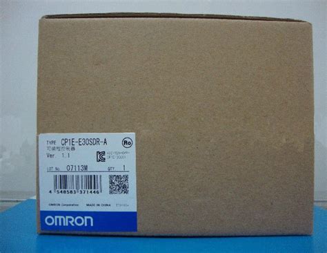 Automation Jaya Jual Plc Omron Cp1e E30sdr A