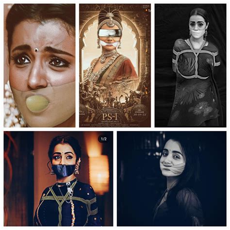Trisha Krishnan Gagged By Hustle0958 On Deviantart