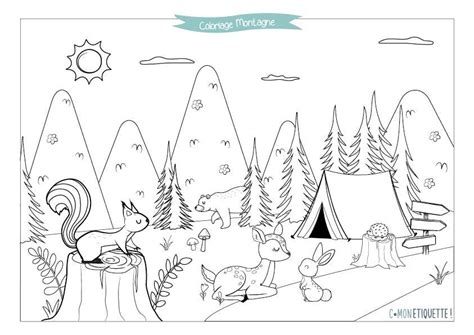 coloriages animaux montagne fleurs my xxx hot girl