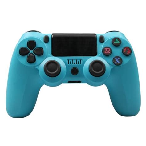 Ps4 Wireless Bluetooth Game Controller With Dual Vibration Blue Bigupgadgets