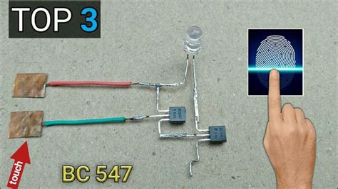 Tpo 3 Simple Electronics Protect Electronics Projects With Bc547 Tran