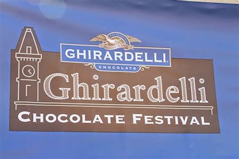 19th Annual Ghirardelli Chocolate Festival Will Bake For Shoes