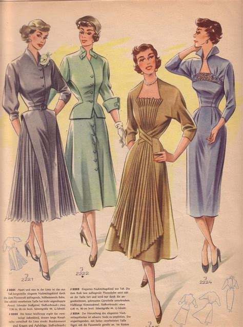 Vintage Fashion 1950s Vintage Outfits Retro Fashion