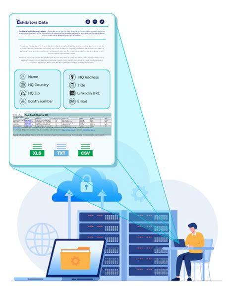 Add Event List Your Event Events Data Exhibitors Data
