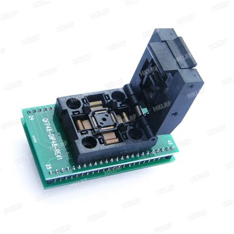 New High Quality QFP To DIP IC Test Socket Mm Pitch LQFP TO DIP Programming