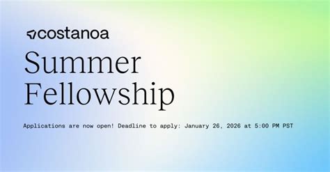Venturecapital Summerinternship Costanoa Ventures