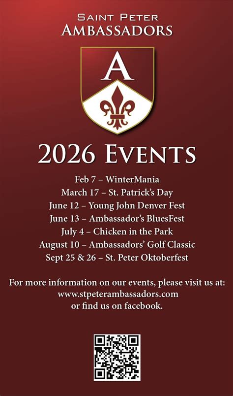 St Peter Ambassadors Saint Peter Mn